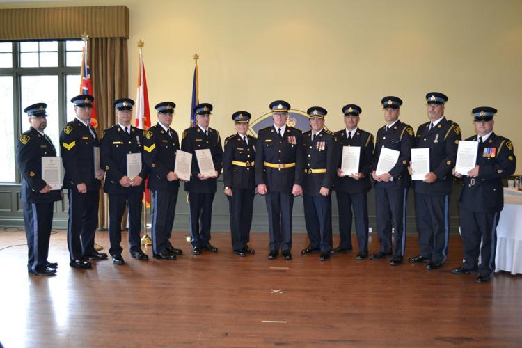OPP recognize long service and acts of bravery | UPDATE