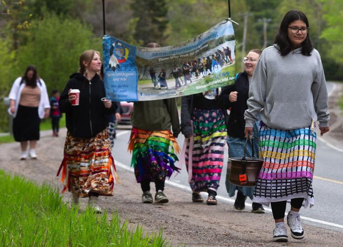 Annual Water Walk underway across Peterborough region