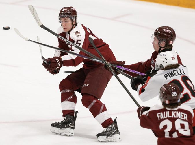 Petes score with 5 seconds left to defeat Ottawa 67’s