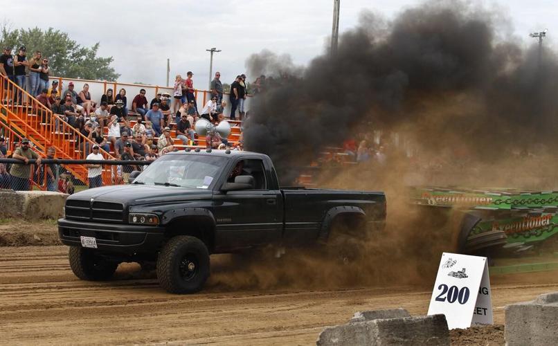 Photos: Millbrook kicks COVID with a truck pull