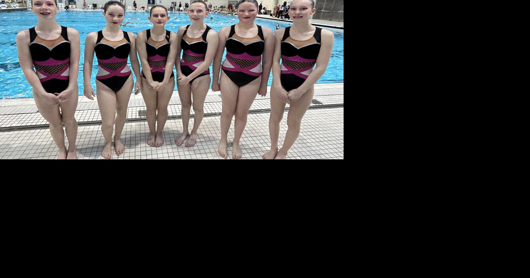 Local artistic swimmers impress at Ontario championships