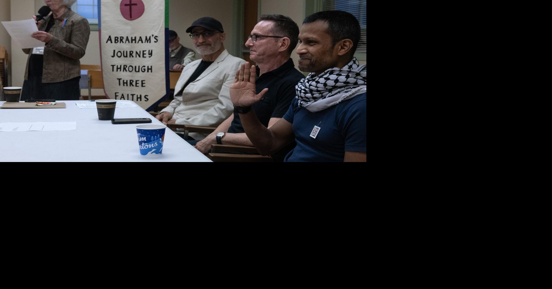 Three faiths gather for Abraham Festival discussion