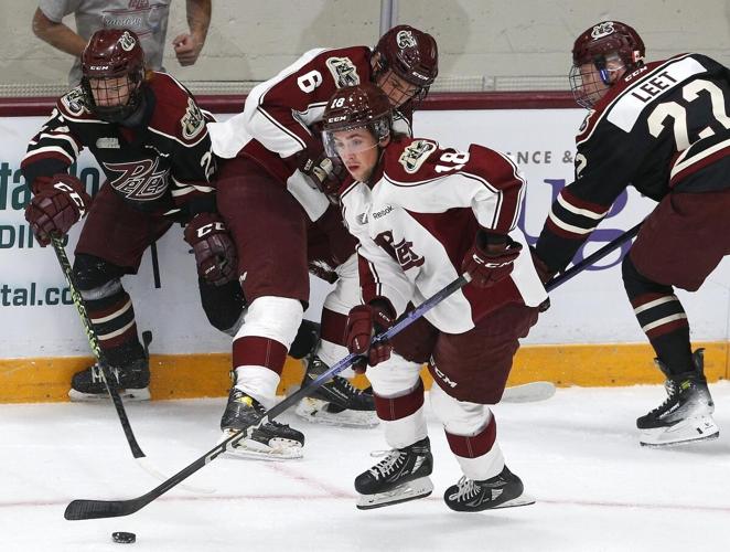 Pete’s Lockhart was hoping for NHL invite