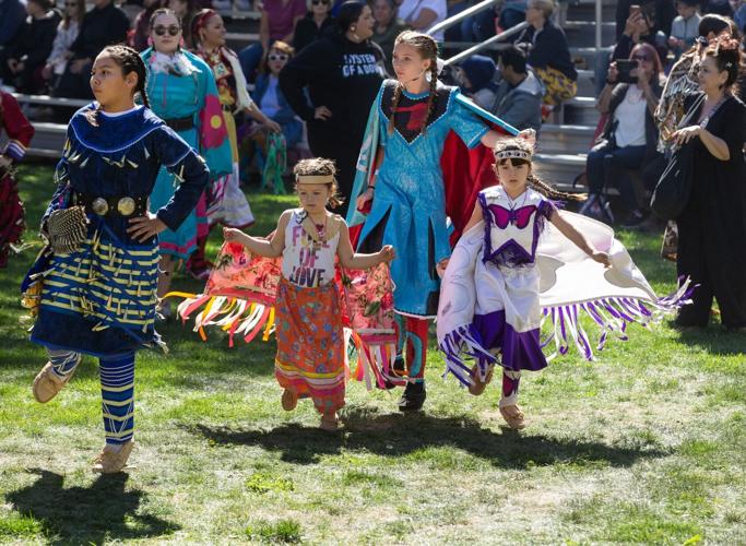 Passing on tradition at the Curve Lake First Nation Pow Wow