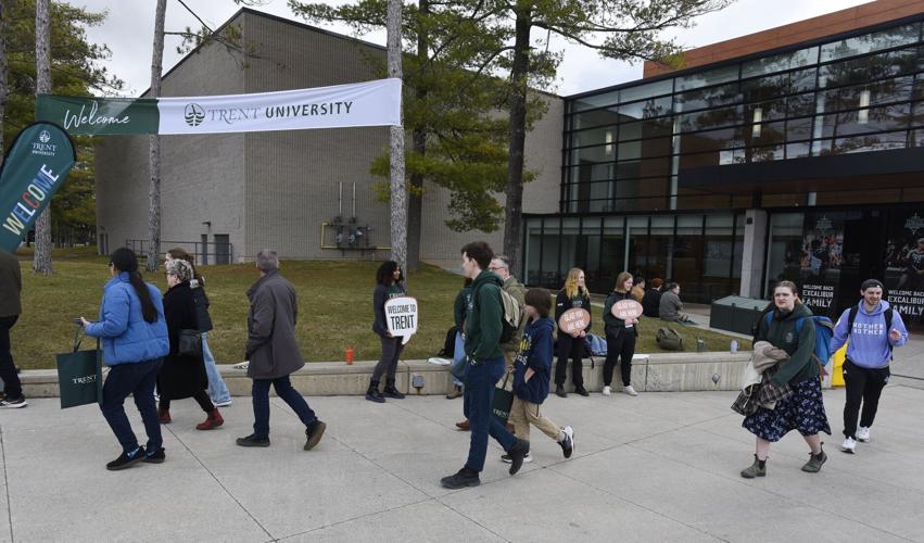 Trent University opens doors to thousands of future students