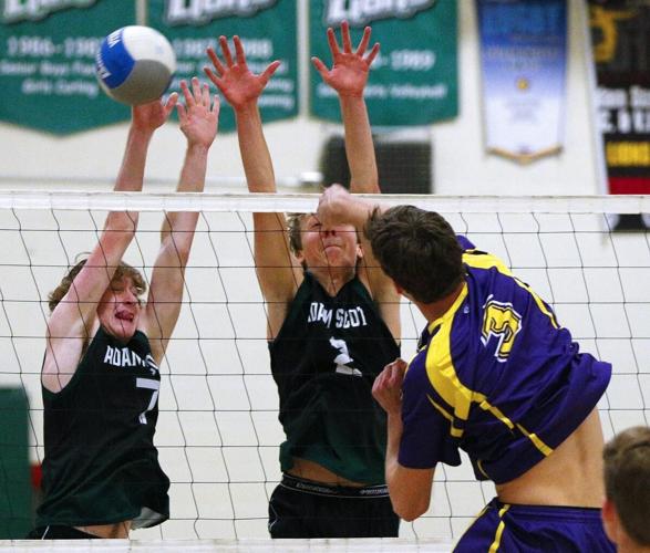 Eight straight titles for Adam Scott volleyball seniors