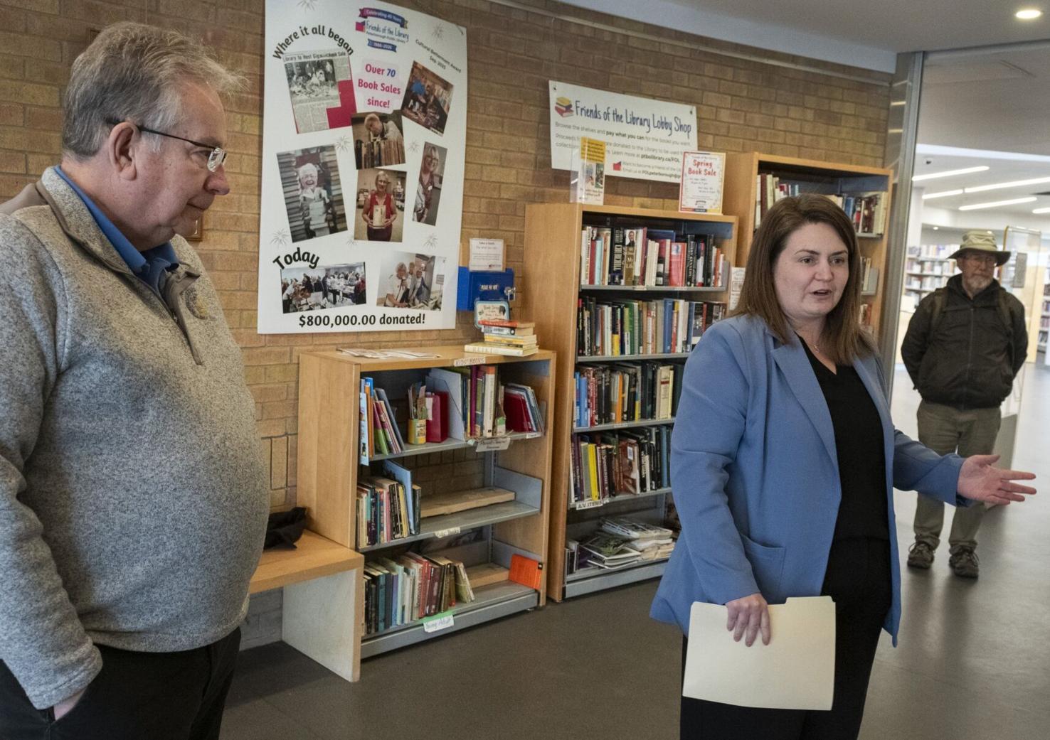 Spring Book Sale happens Friday and Saturday