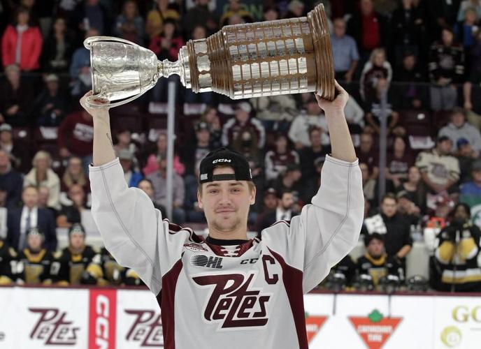 Petes cap an opening night of championship celebration with dramatic win