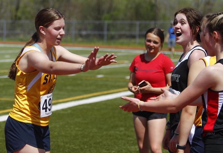 Photos: Peterborough high school track and field athletes return to ...