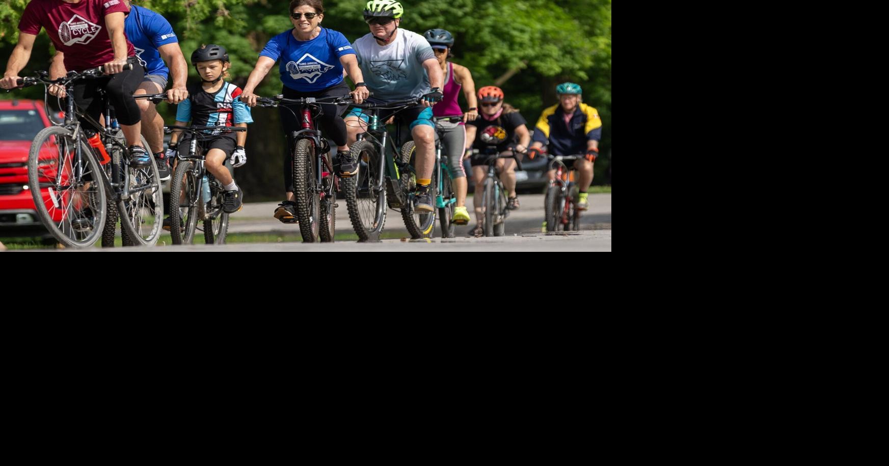 Spinning their wheels to help agency Change the Cycle