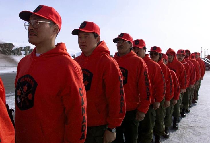 Canadian Rangers embark on 50-member canoe voyage passing through ...