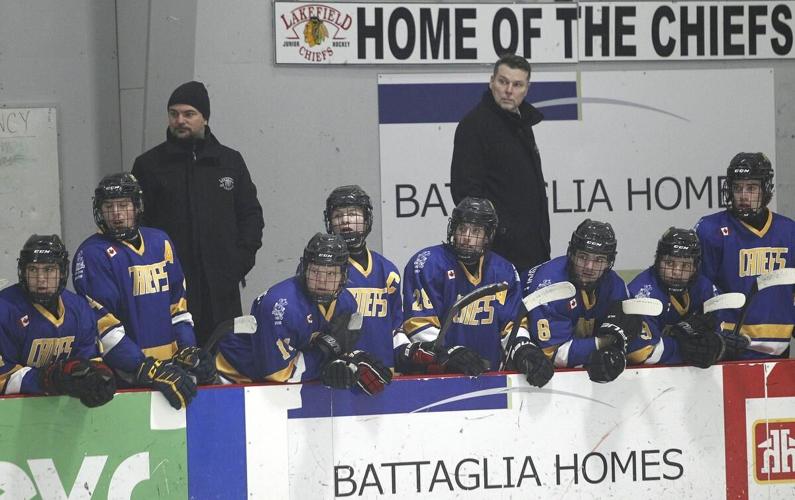 Jamie Arcand honoured for coaching 300 games with Lakefield Chiefs