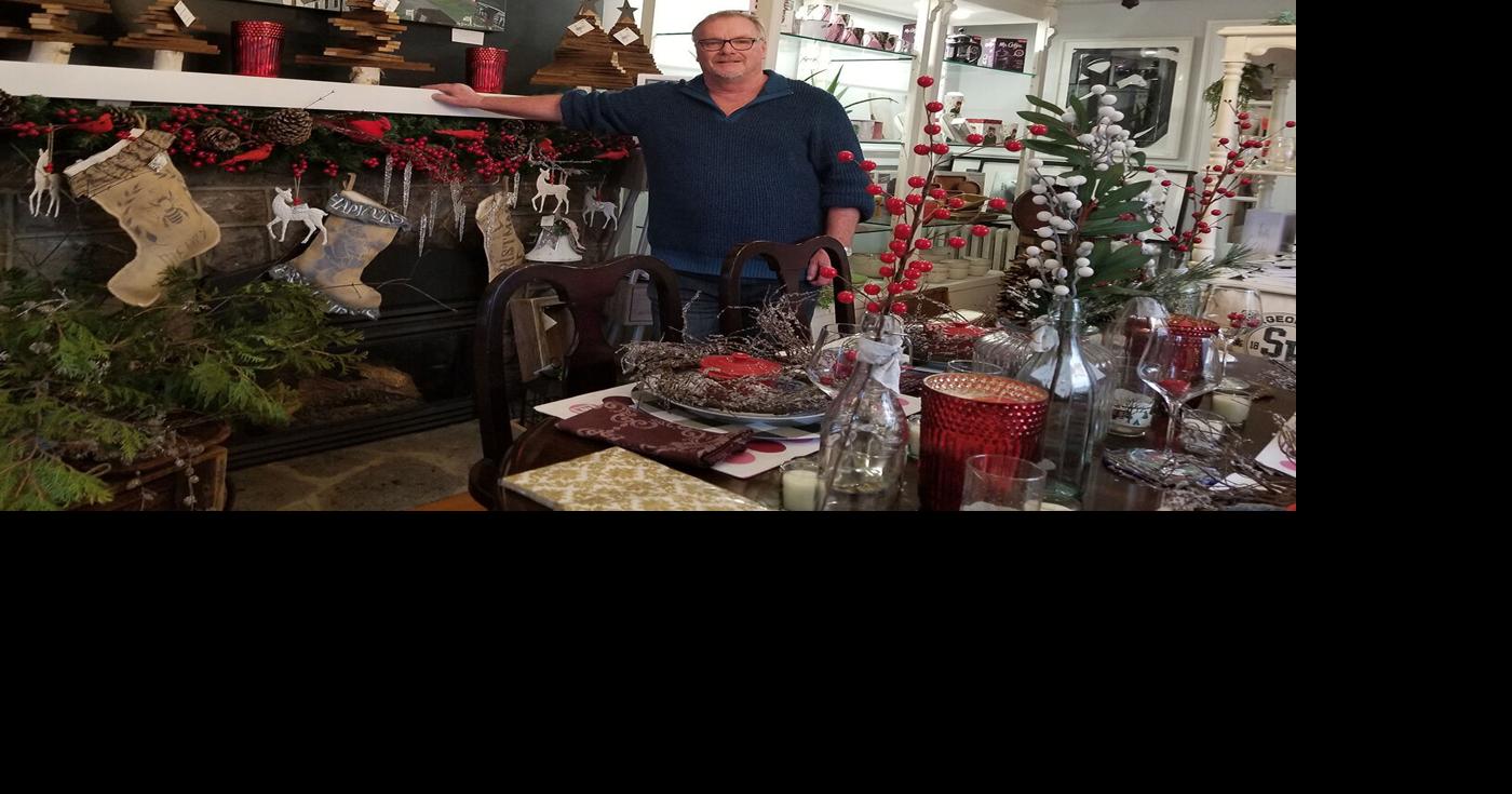 Caygeon Cottage offers up delightful decor and tasty treats