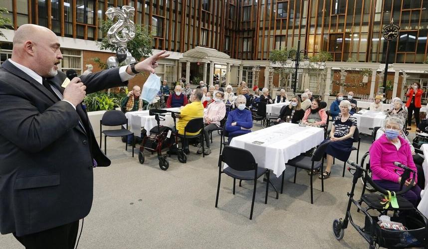Photos: Princess Gardens Retirement Residence marks 25 years