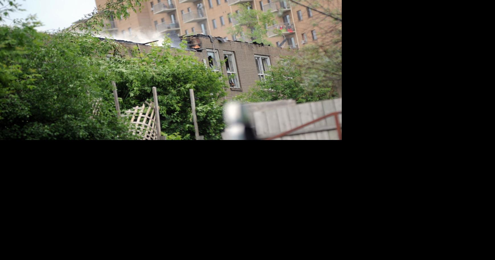 Region shelters filling up with victims of tragic townhouse complex fire