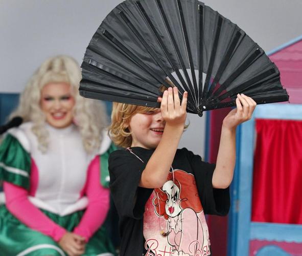 Photos: Betty Baker returns to the Peterborough Public Library for Drag ...