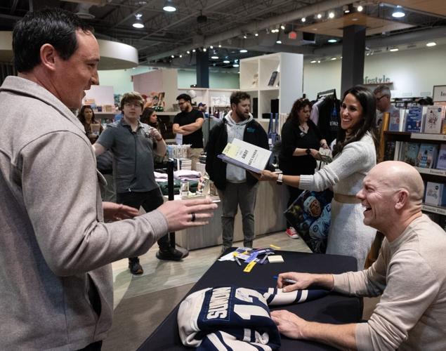 PHOTOS: Mats Sundin book signing at Chapters Peterborough