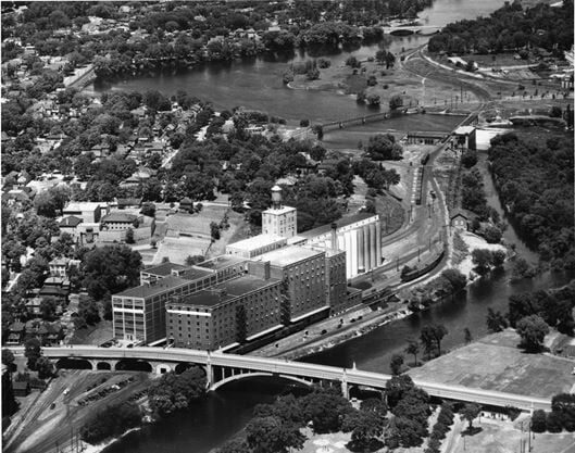 Photos: Peterborough's Quaker Oats through the years