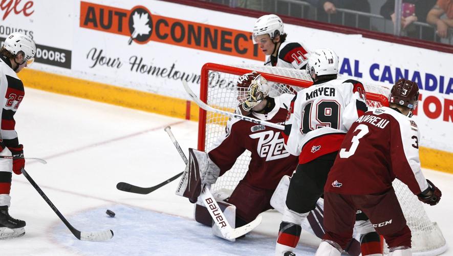 Petes final home game of the season ends on a low note