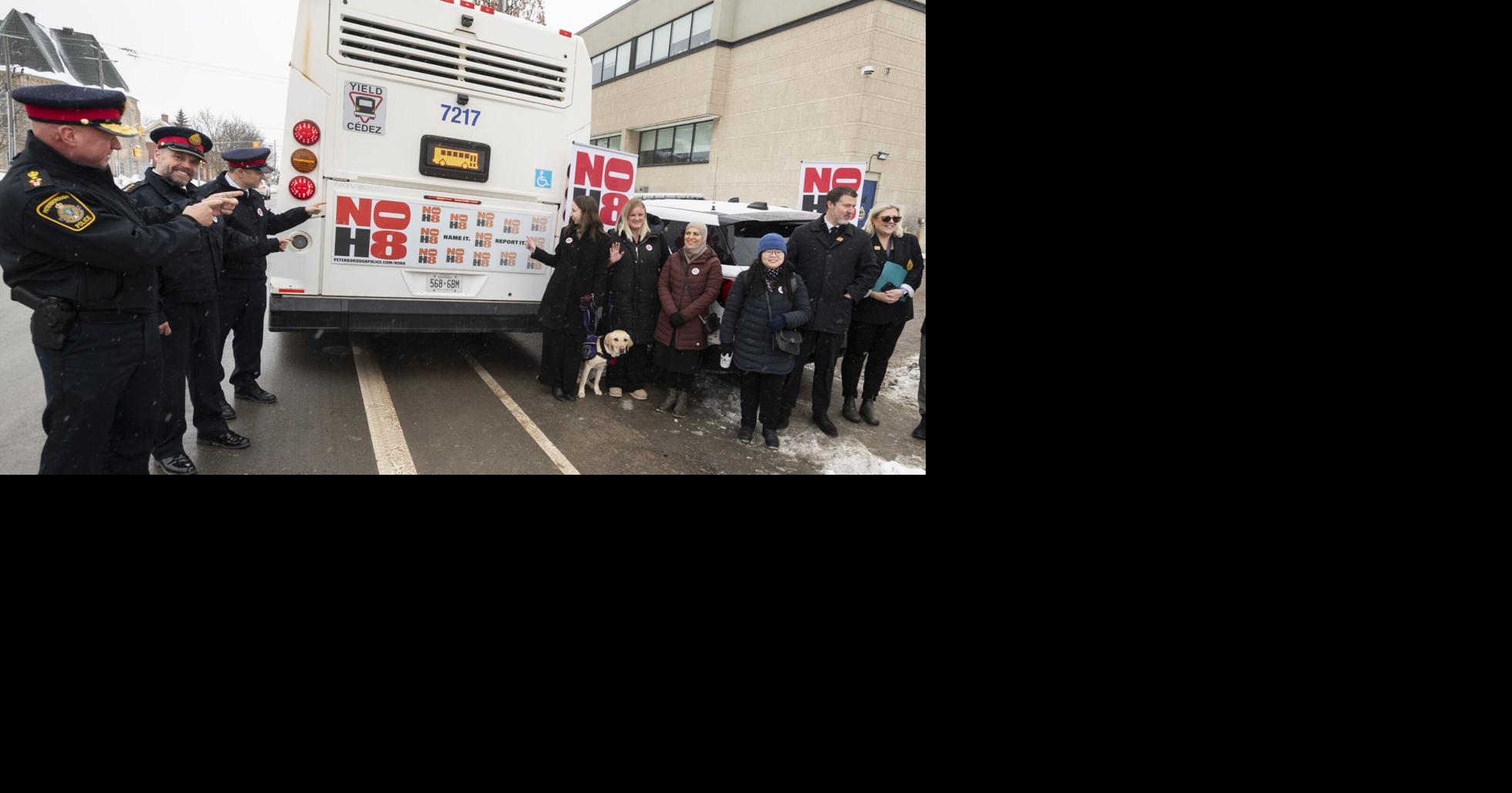 Peterborough Police launch NOH8 campaign