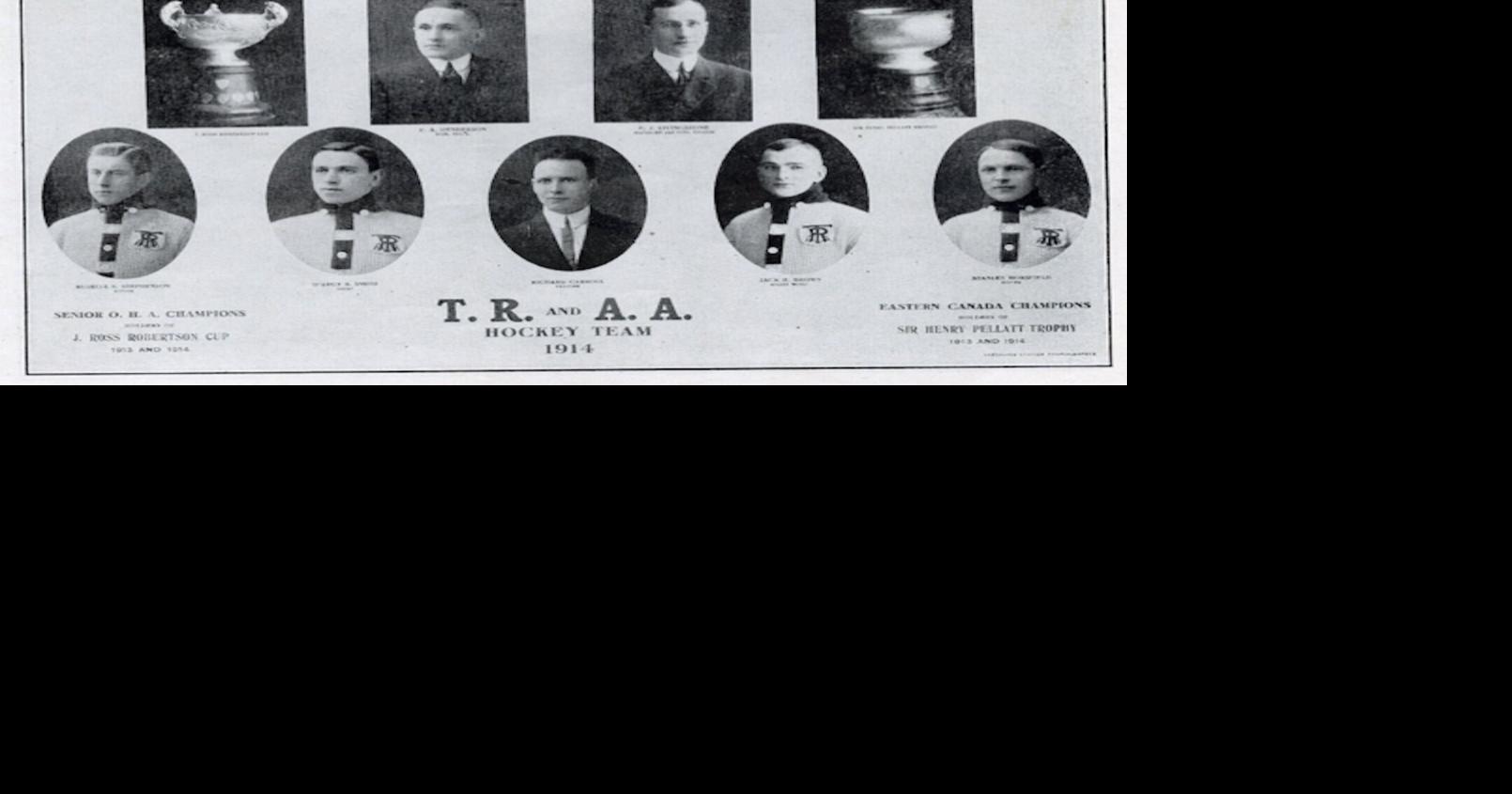 James Francis Heffernan was Peterborough’s first NHL player