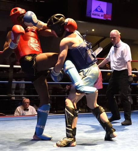 Local kickboxers step in the ring for The Quest