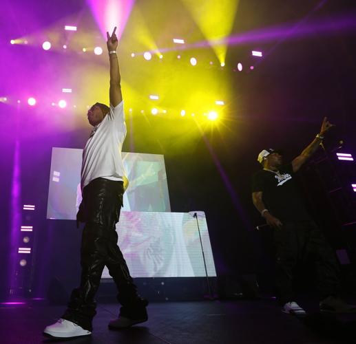 PHOTOS: Rap-icon Nelly brings energetic concert to fans at Peterborough ...
