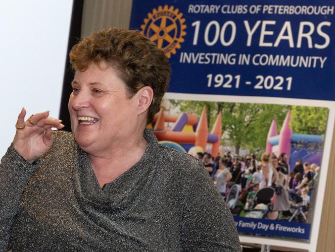 Rotary Club awards Paul Harris Fellow Recognition