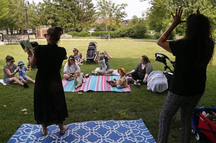 Photos: Summer Solstice Story Time hosted at Peterborough Public Library