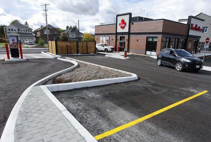 Photos: Peterborough’s newest Tim Hortons opens in West End