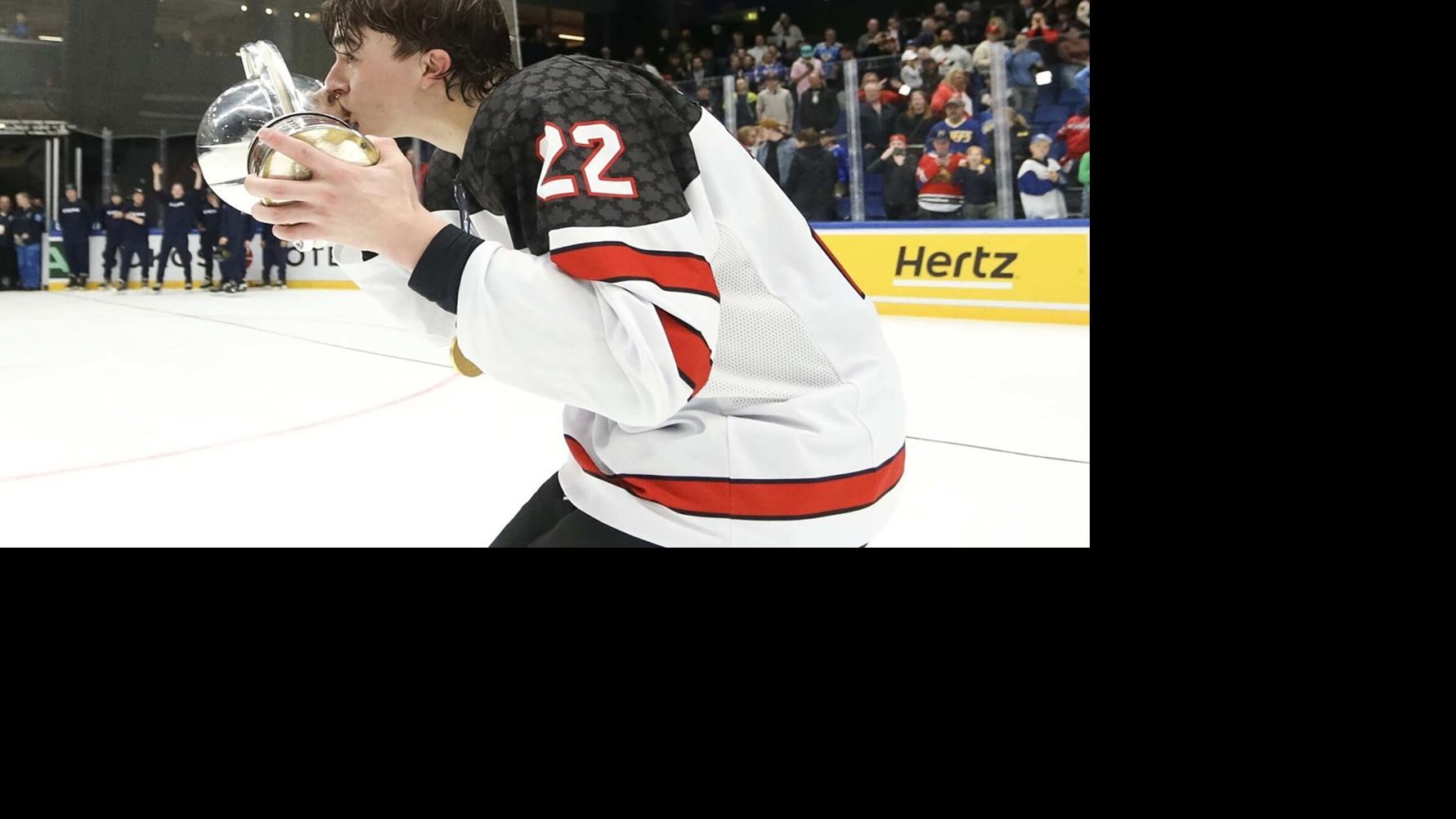 Porter Martone reflects on gold medal win