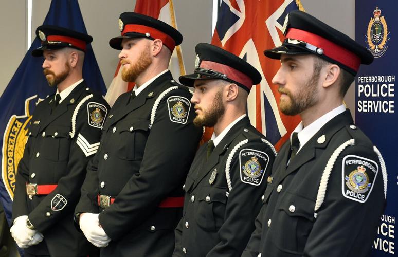 Commendations for four city police officers