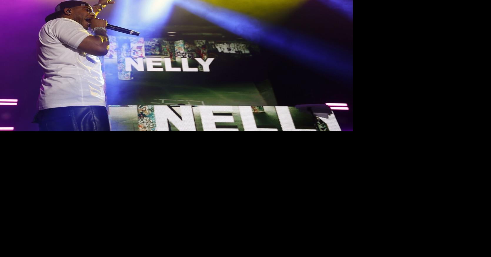 PHOTOS: Rap-icon Nelly brings energetic concert to fans at Peterborough ...