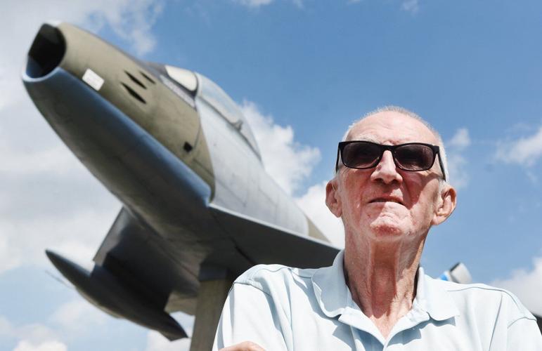 Retired Norwood pilot recalls flying Peterborough zoo's supersonic jet