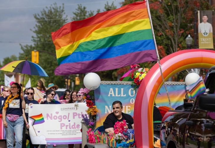 Pride celebrated in Peterborough with parade