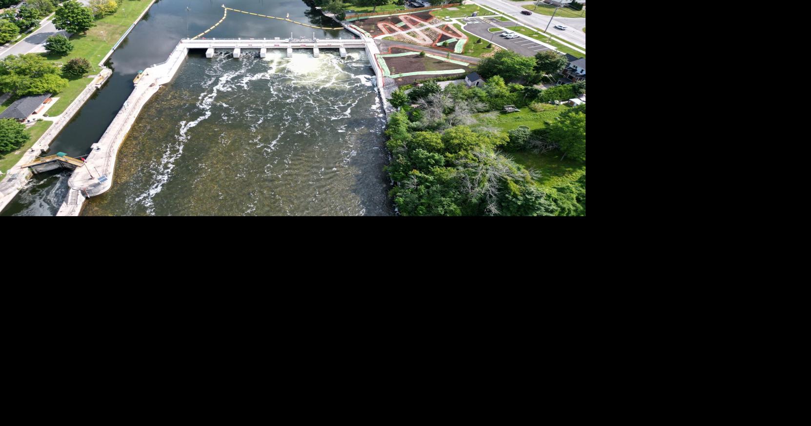 Visit the new Scotts Mills dam at Lock 19 during Doors Open