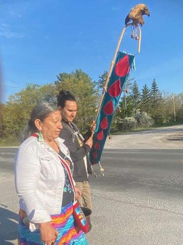 Buckhorn: Water Walk circles Lovesick Lake