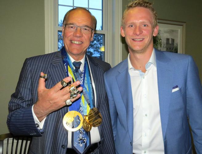 Hockey star Corey Perry to get key to the City tonight