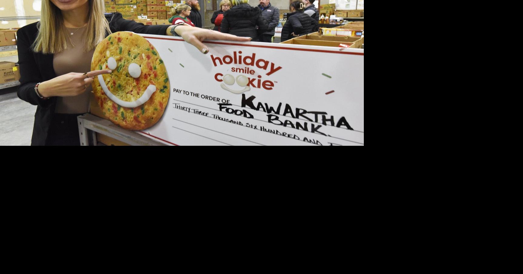 The inaugural Holiday Smile Cookie campaign supports KFS