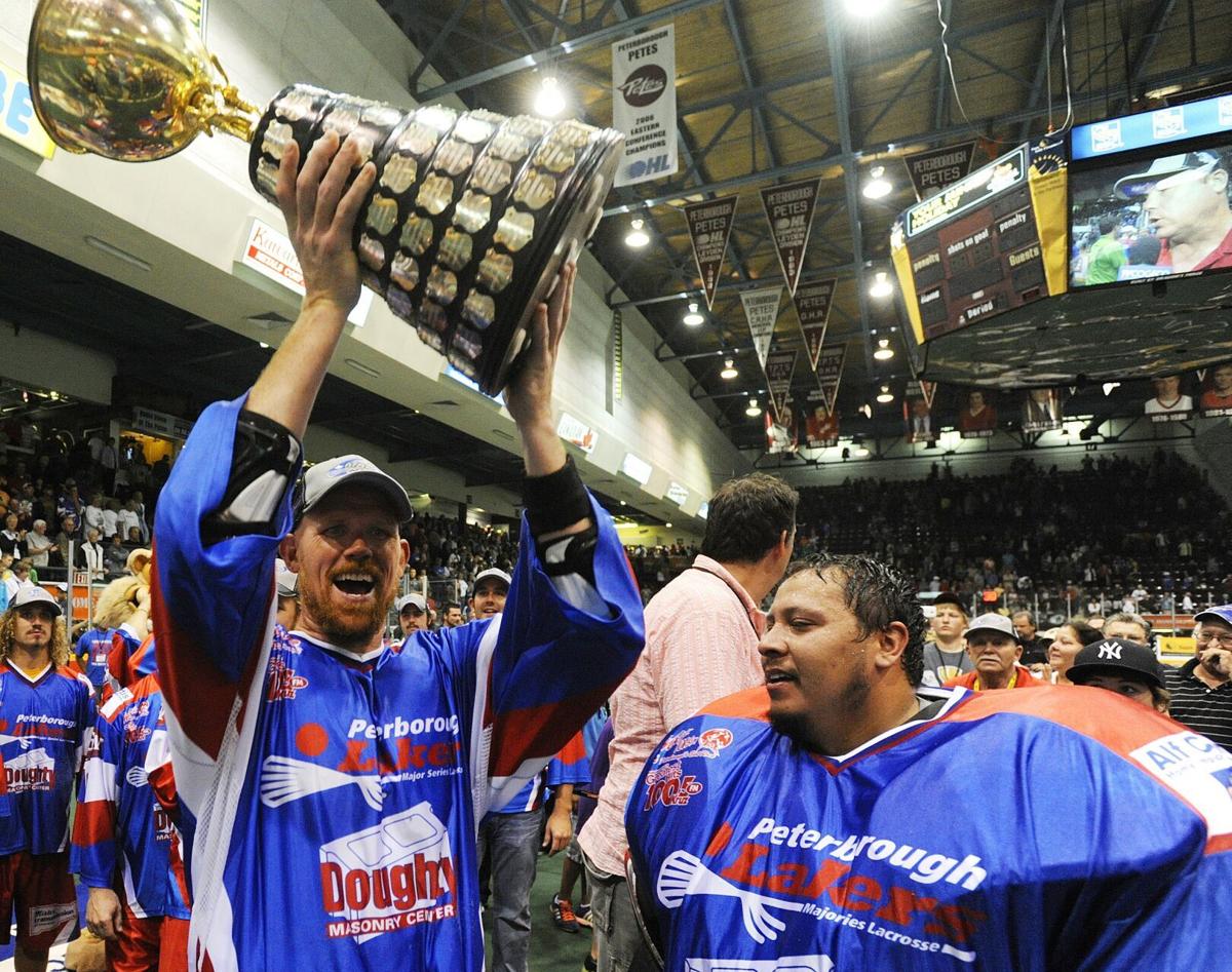 Lacrosse champion returning to Lakers as assistant coach