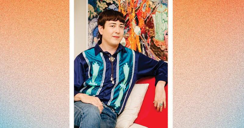 Indigenous fashion writer Christian Allaire on his memoir