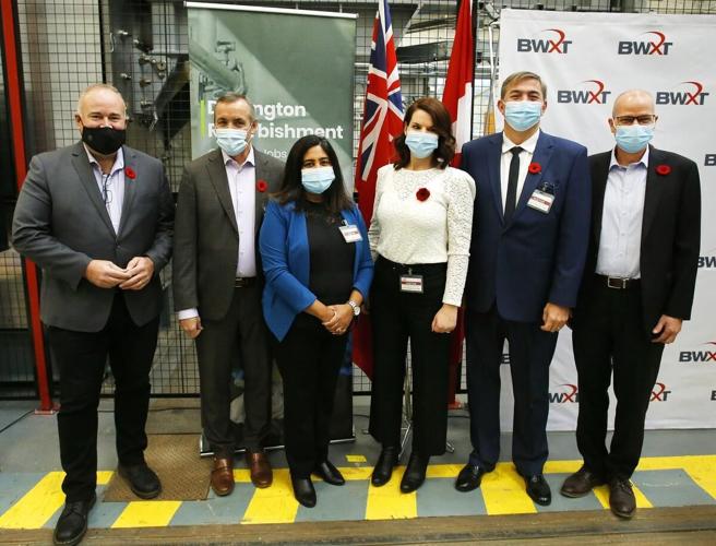 BWXT Nuclear Energy lands $50M parts deal for Darlington refurbishment ...