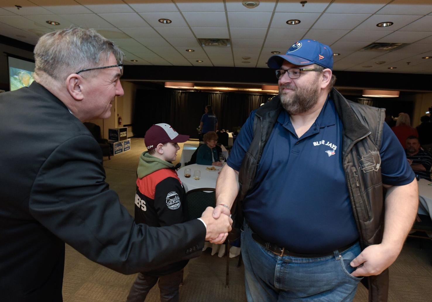 Dave Smith wins third term in Peterborough-Kawartha