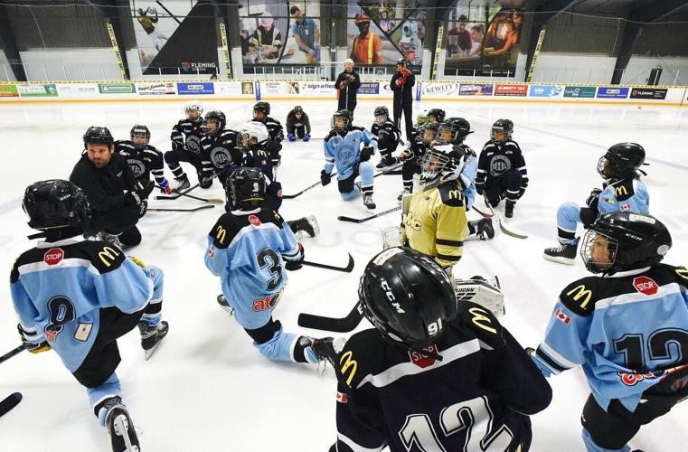 When it comes to local hockey, Jamie Campell is ‘Lovin’ It’