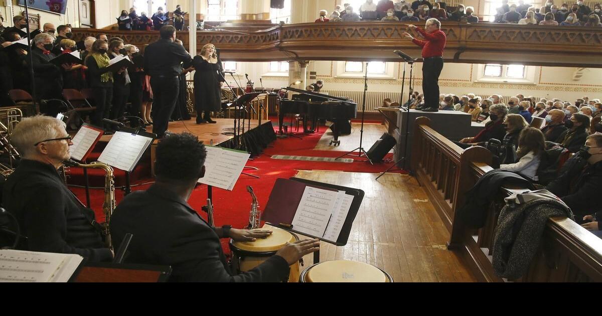 Photos: Peterborough Singers are ‘Back in Full Swing’