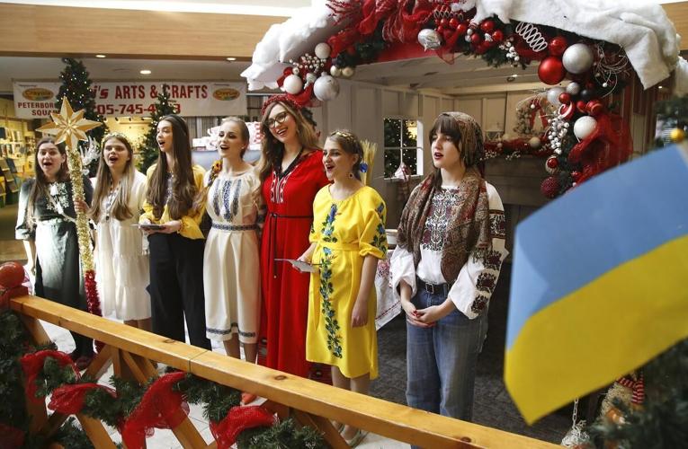 Photos: A Ukrainian Christmas in Peterborough