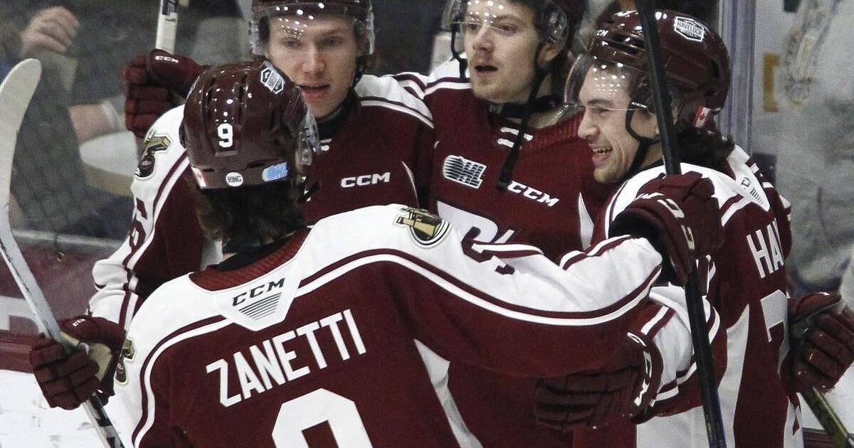 Four Peterborough Petes named as OHL all-stars