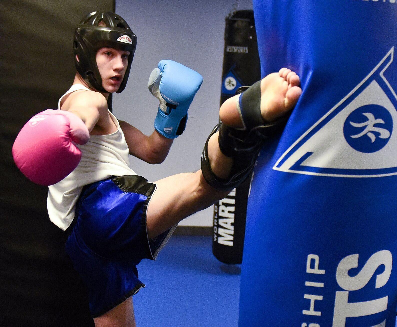 Local kickboxer to represent Canada on international stage