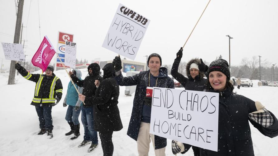 Workers push back at government’s back to office mandate