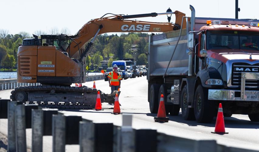 Final phase of causeway reconstruction underway